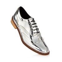 Silver Shoes - Etsy