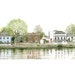 The Ship Inn, Mortlake, Limited Edition Fine Art Print, Panoramic ...