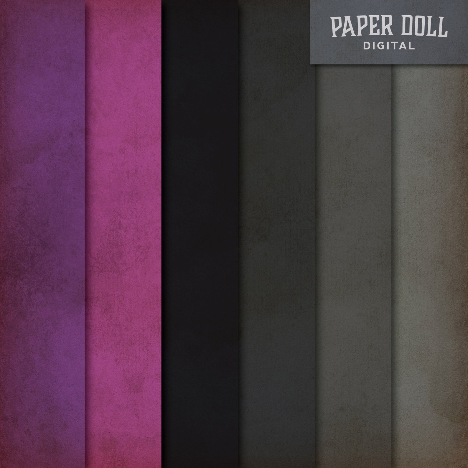 Jewel Tone Digital Paper – 24 Antiqued Colors (digital Download) - Etsy