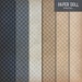 Antiqued Pastel Quatrefoil Digital Paper - Textured Scrapbooking, Junk ...