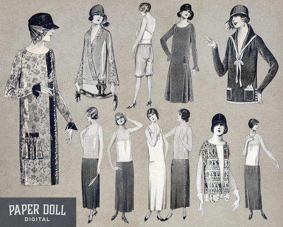 1920s Party Clipart Public Domain