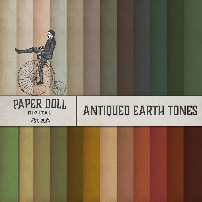 Earth Tone Colors - Etsy