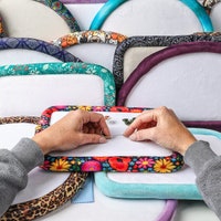 The Portaseeder Beading Board for Seed Bead Weavers by Acclaim Crafts ...