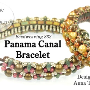Panama Canal Bracelet Pattern by Anna Taylor - Etsy