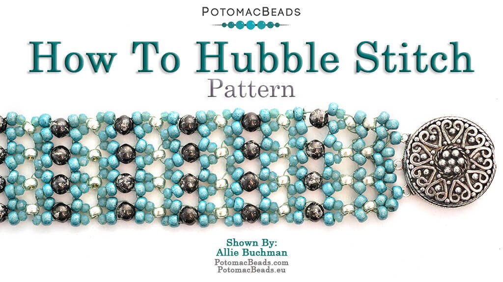 How to Hubble Stitch Pattern by Allie Buchman - Etsy