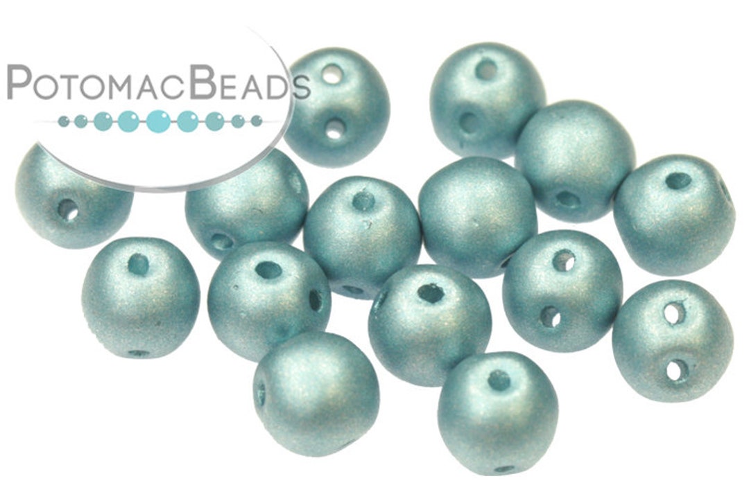Rounduo® Beads - Metallic Aqua 5mm (factory Pack of 600) - Etsy