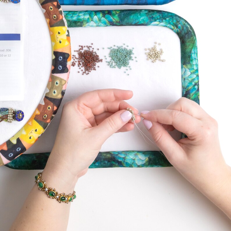 Beadonit Board Beading Mat for DIY Jewelry-making - Etsy