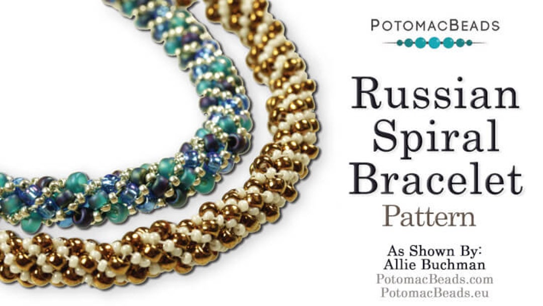 Russian Spiral Beads (pattern) - Etsy