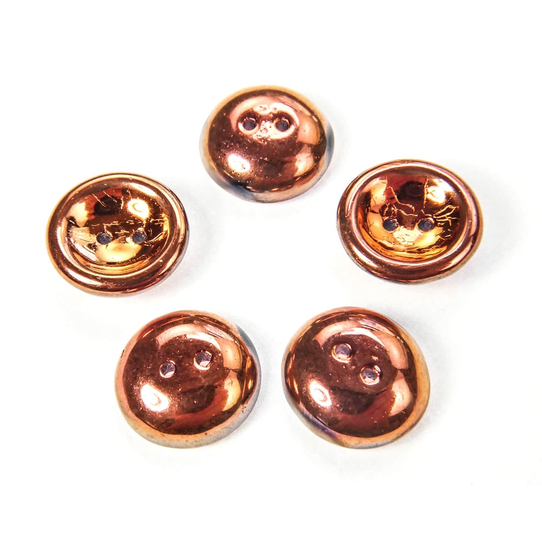 Cup Buttons Jet Full Sunset 5 Pack - Etsy