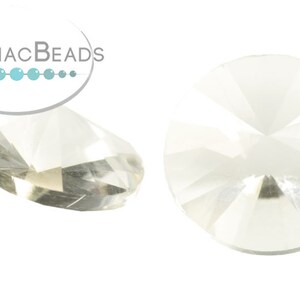 Potomac Crystal Rivoli Crystal 14mm pack of 2 - Etsy