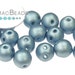 Rounduo® Beads Metallic Sea Blue 5mm factory Pack of 600 - Etsy