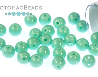 Rounduo® Mini Beads White Baby Luster 4mm | Etsy