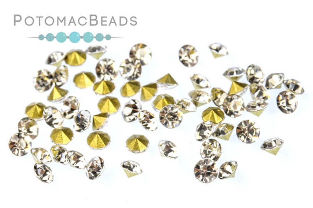 Potomac Crystal Chatons - Crystal SS8 (2.4mm) - Etsy