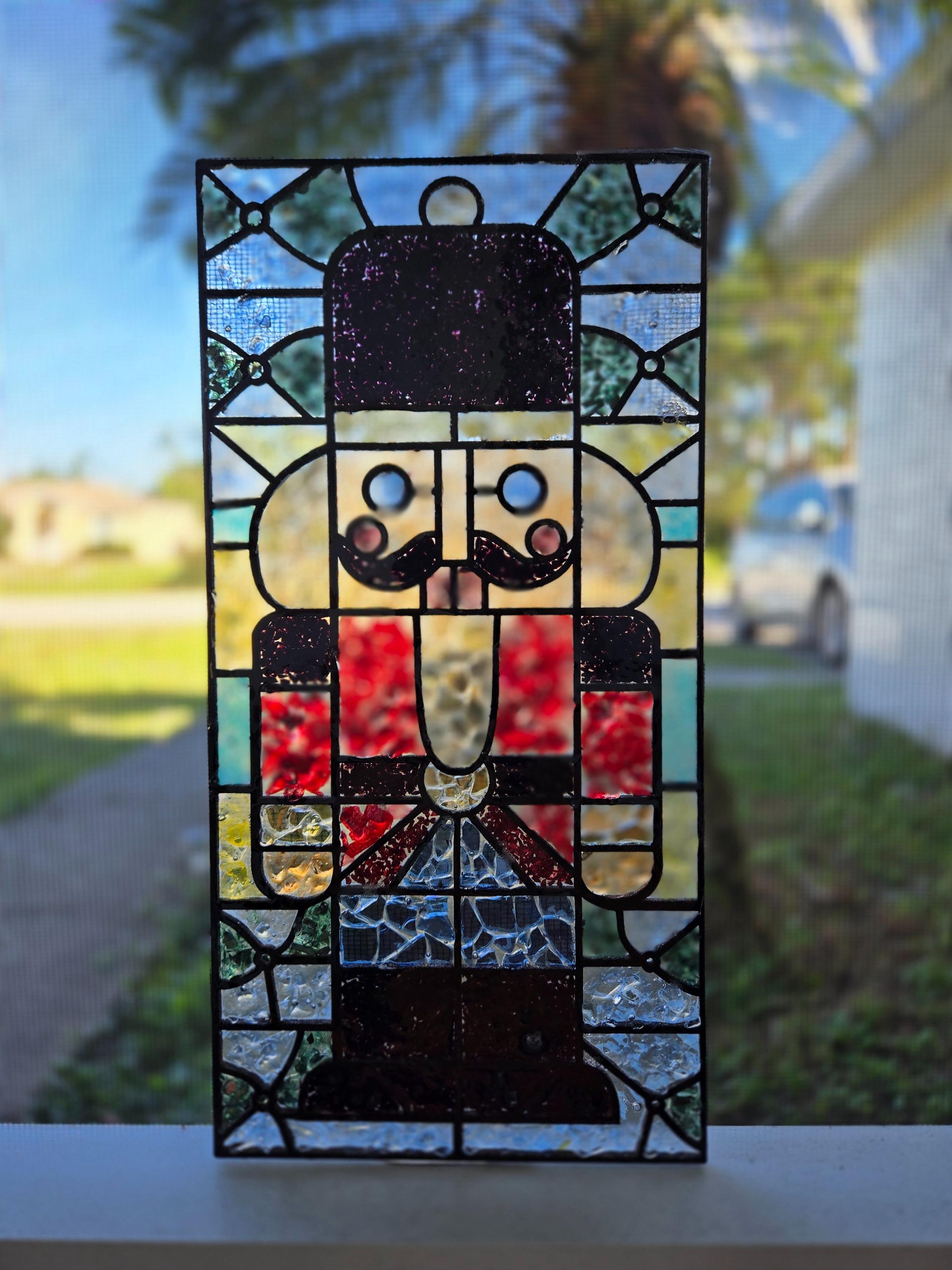 Nutcracker Shattered Glass or Resin SVG File - Etsy