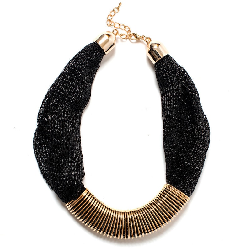 Statement Necklace - Etsy UK