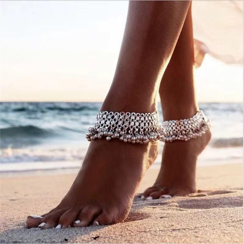 Bohemian Anklet - Etsy