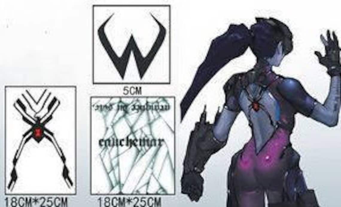 Widowmaker tattoos | Etsy