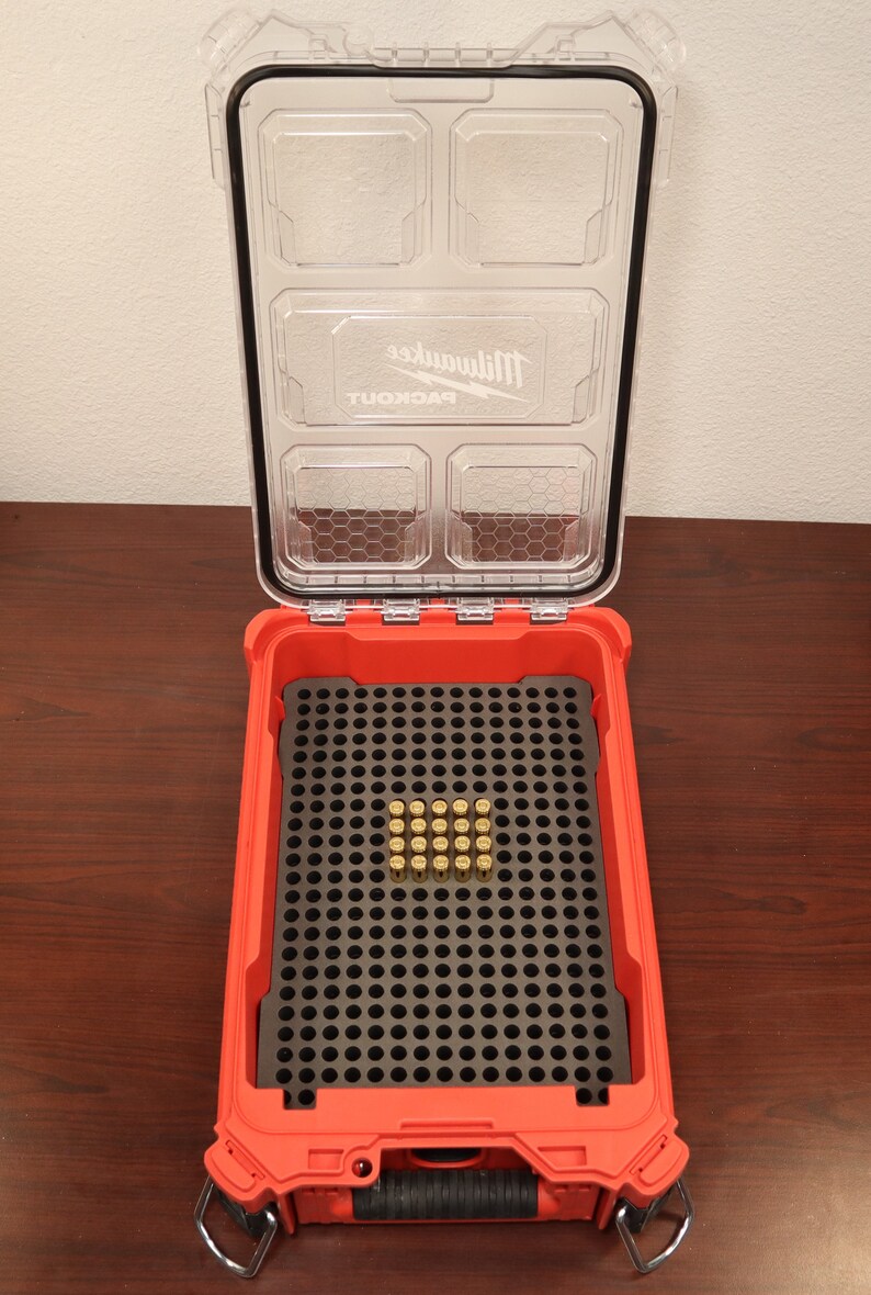 223 Rem Ammo Insert for Milwaukee Compact Packout - Holds 345 Rounds - Etsy