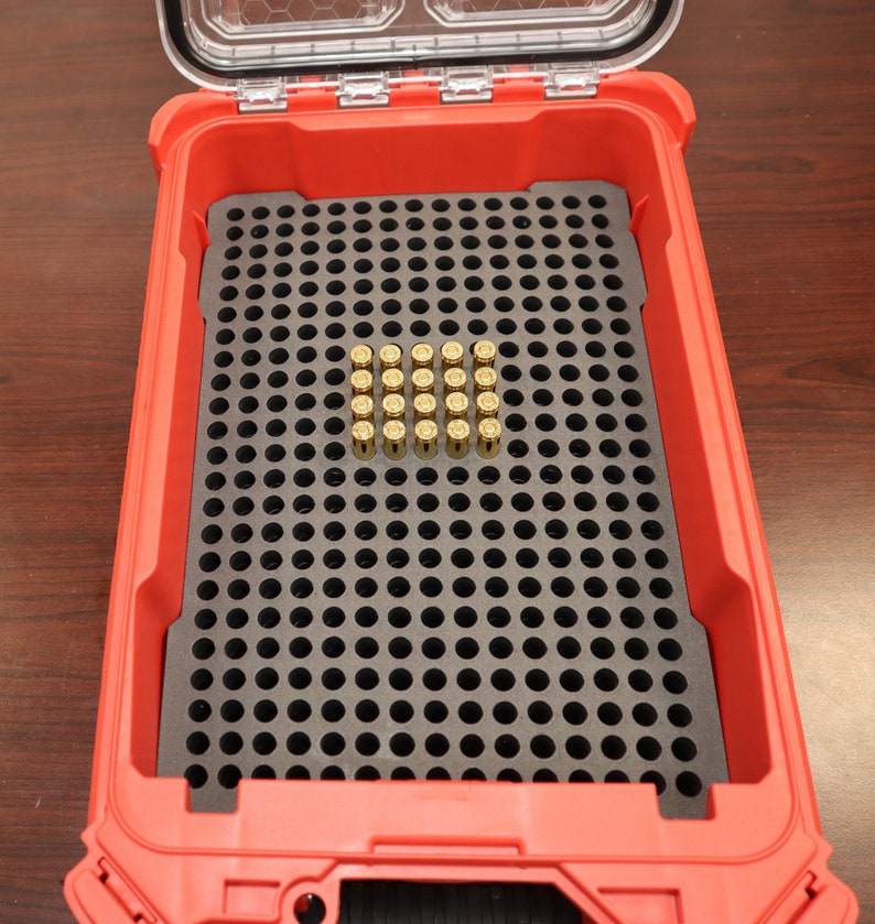 223 Rem Ammo Insert for Milwaukee Compact Packout - Holds 345 Rounds - Etsy