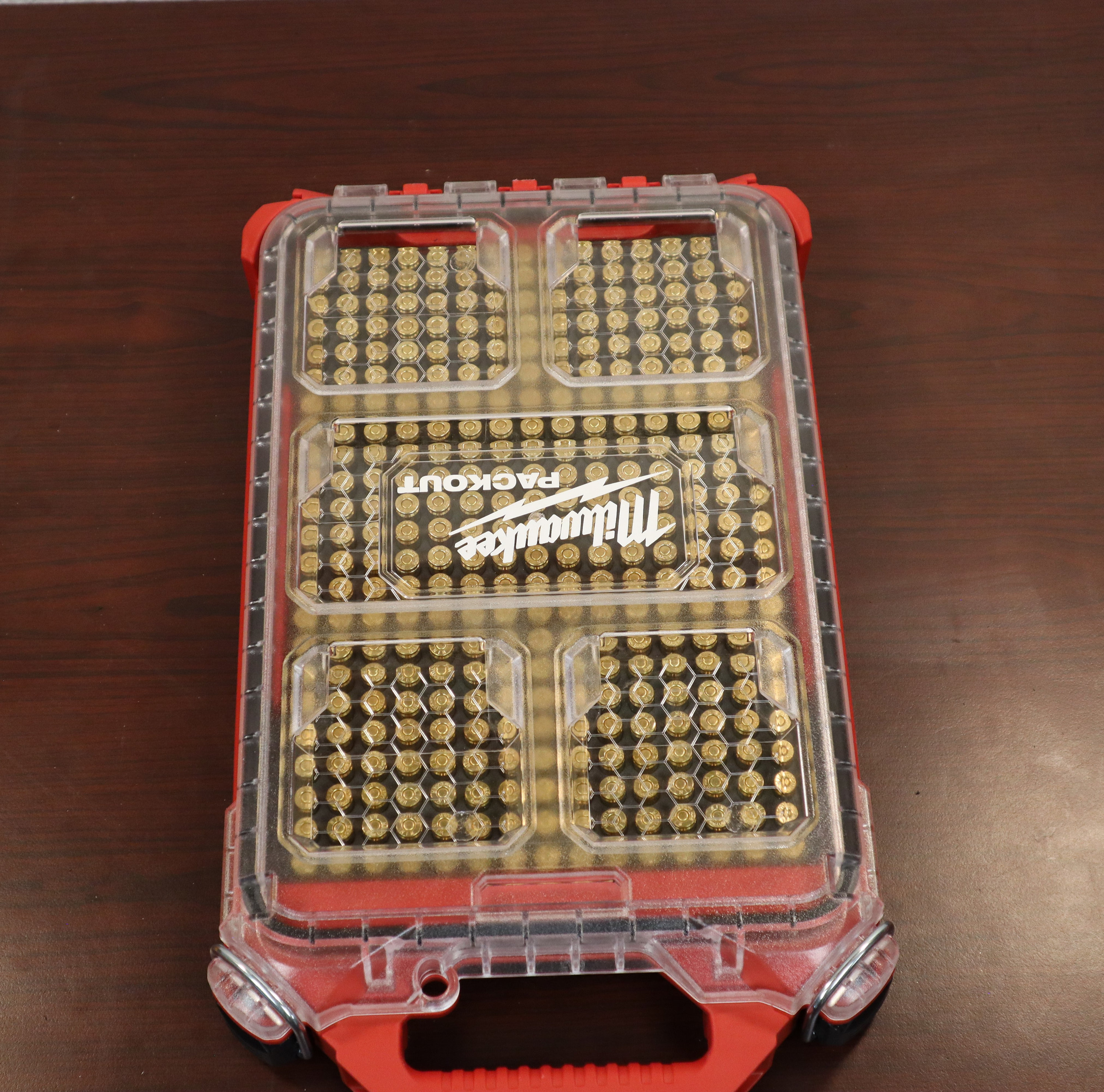 Ammo Insert for Milwaukee Compact Low-profile Packout Holds 345 Rounds ...