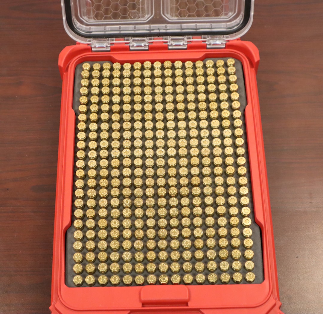 Ammo Foam Insert for Milwaukee Compact Low-profile Packout - Holds 345 Rounds - Etsy