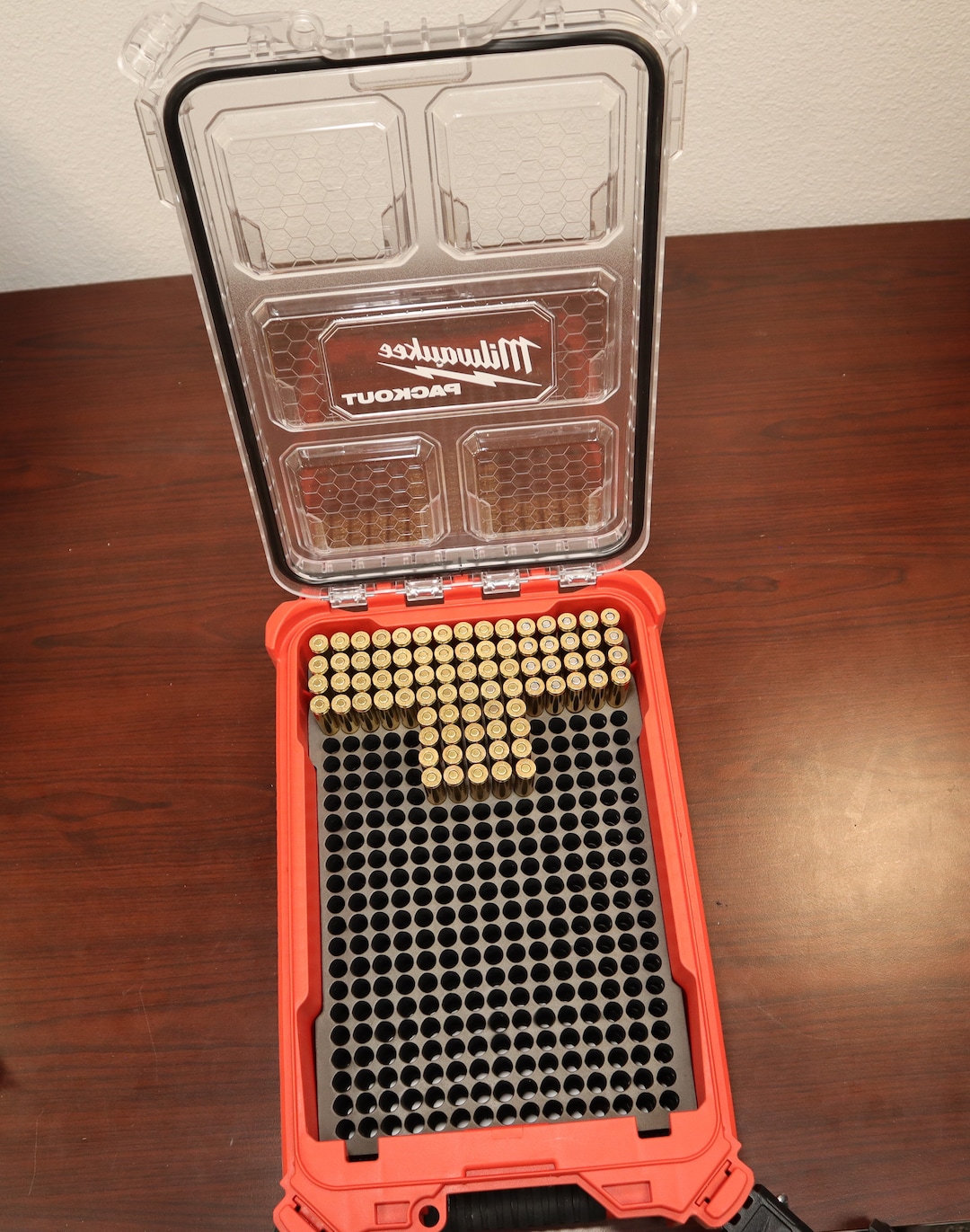 Rifle Ammo Foam Insert for Milwaukee Compact Packout - Holds 345 Rounds ...