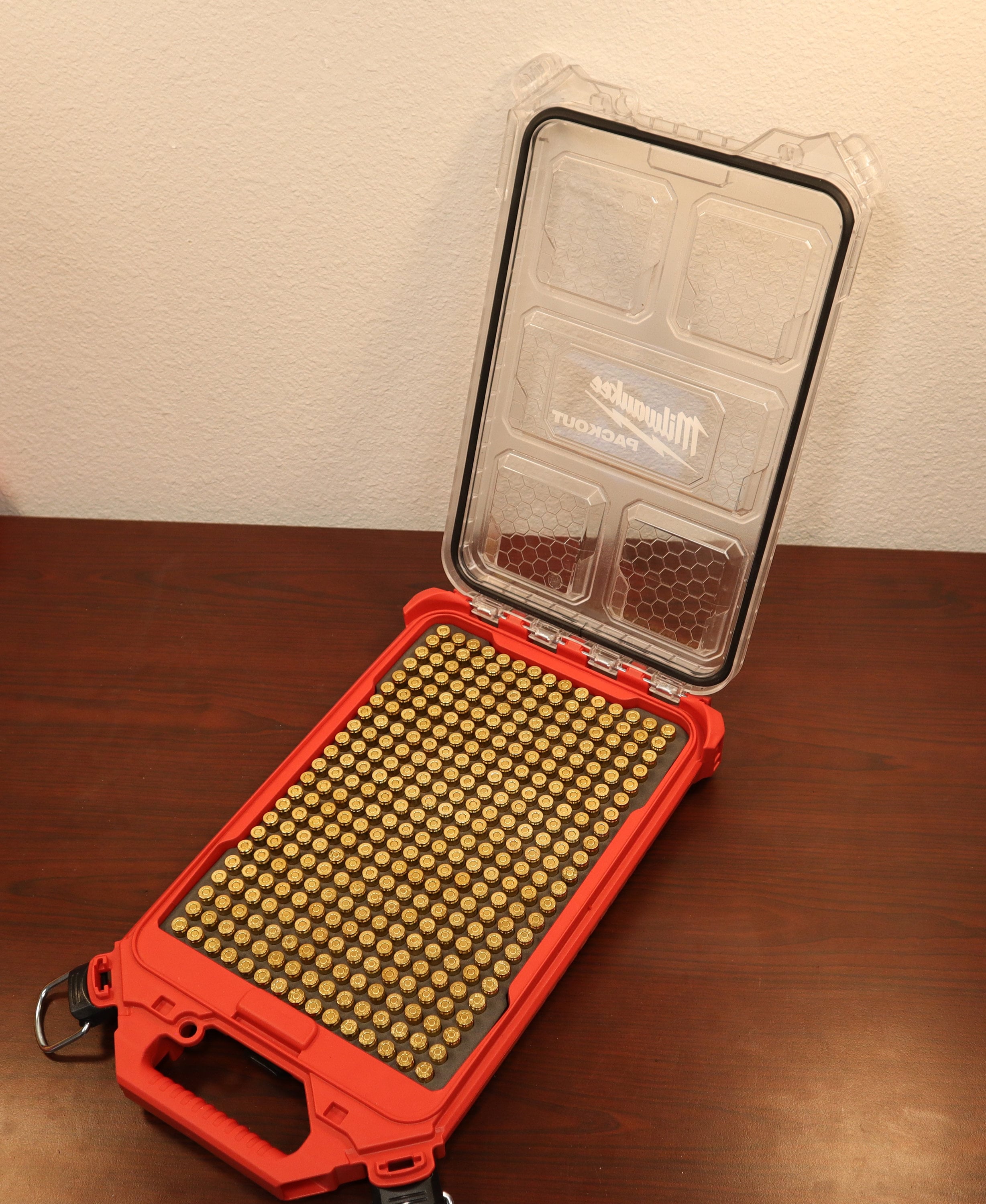 Ammo Foam Insert for Milwaukee Compact Low-profile Packout - Holds 345 ...