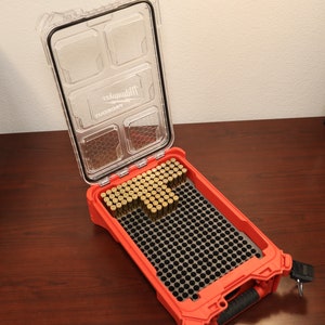 Rifle Ammo Foam Insert for Milwaukee Compact Packout - Holds 345 Rounds ...