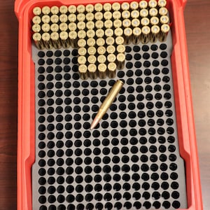 Rifle Ammo Foam Insert for Milwaukee Compact Packout - Holds 345 Rounds ...