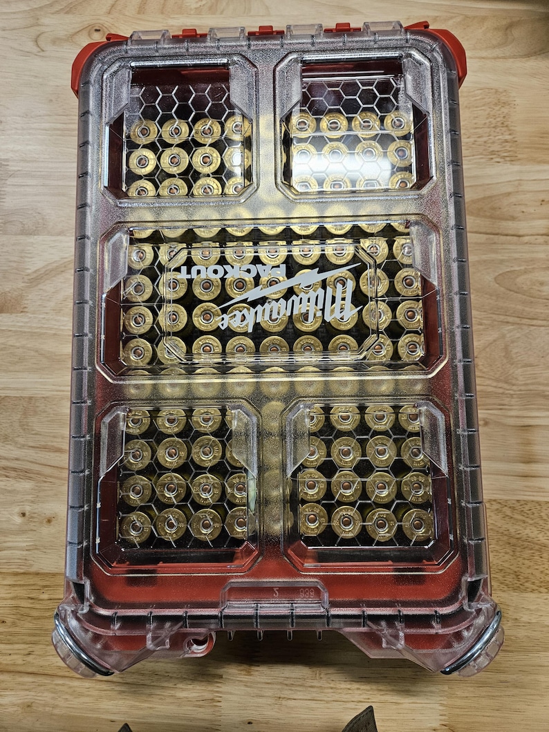 20ga Shotgun Ammo Foam Insert for Milwaukee Compact Packout - Holds 117 ...