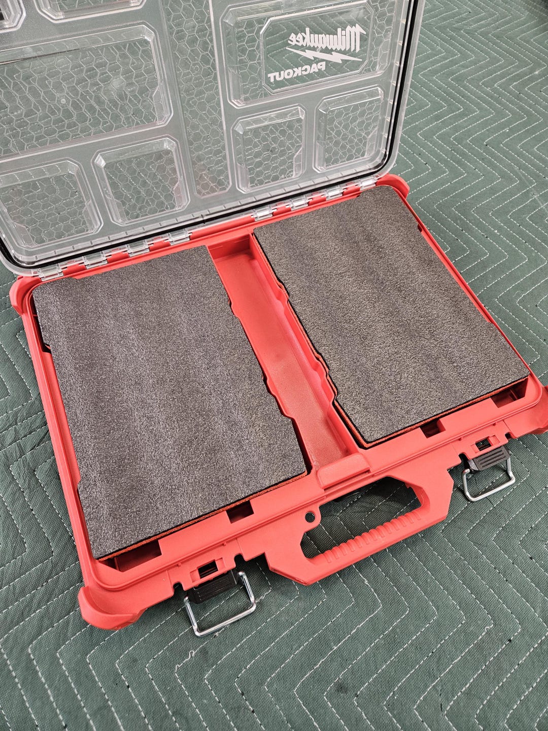 Milwaukee Packout Foam Insert SVG | Custom Tool Organizer File | Vector ...