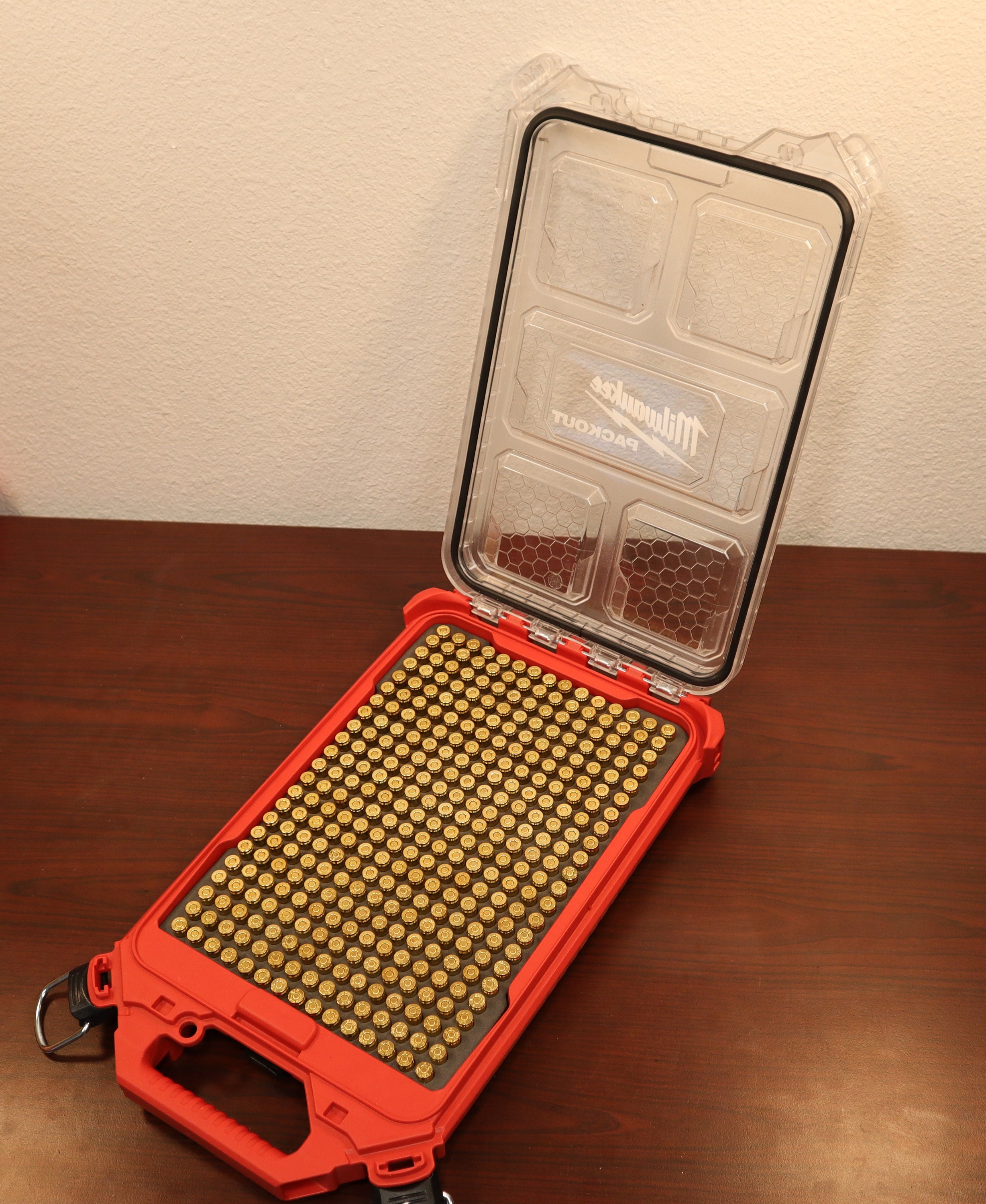 9mm Ammo Insert for Milwaukee Compact Low-profile Packout Holds 345 ...