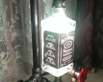 Liquor Bottle Lamp - Etsy