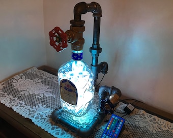 Steam Punk Lamp | Etsy