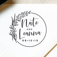 Wedding Stamp - Etsy