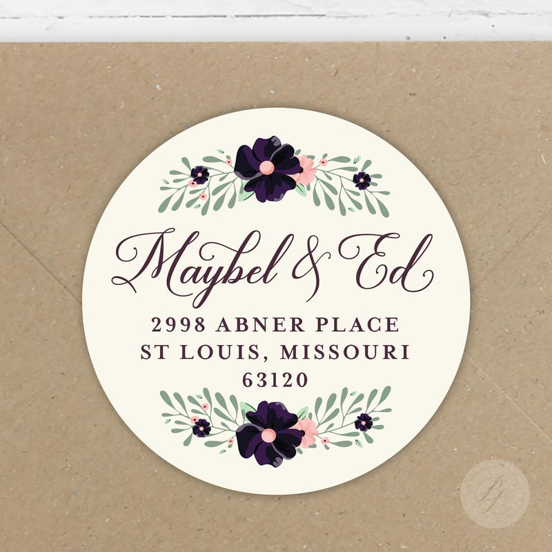 Invitation Stickers - Etsy