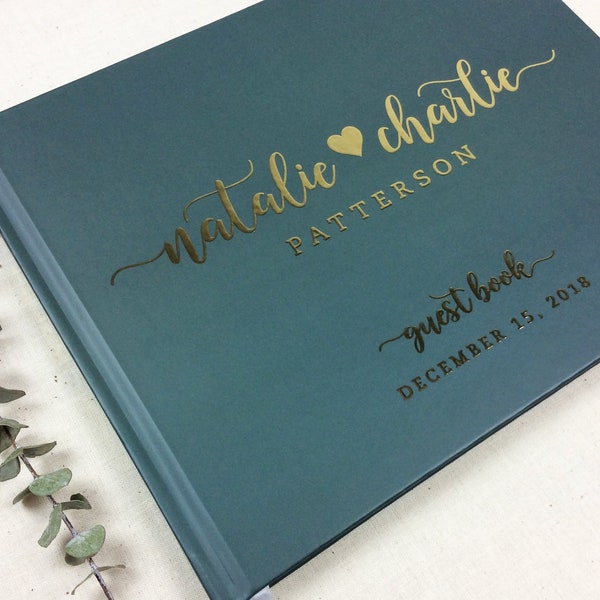 Guest Book Stamp - Etsy