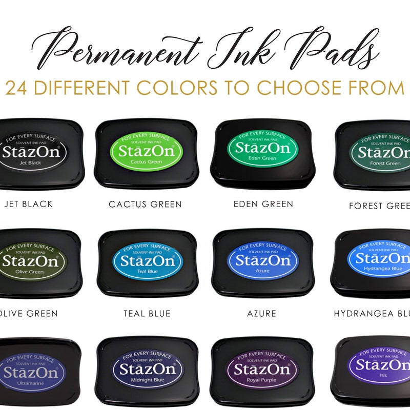 Stazon Ink Pad - Etsy