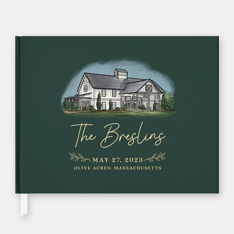 Address Guest Book - Etsy