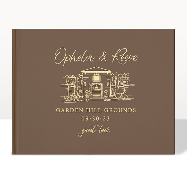 Lavender Guest Book - Etsy