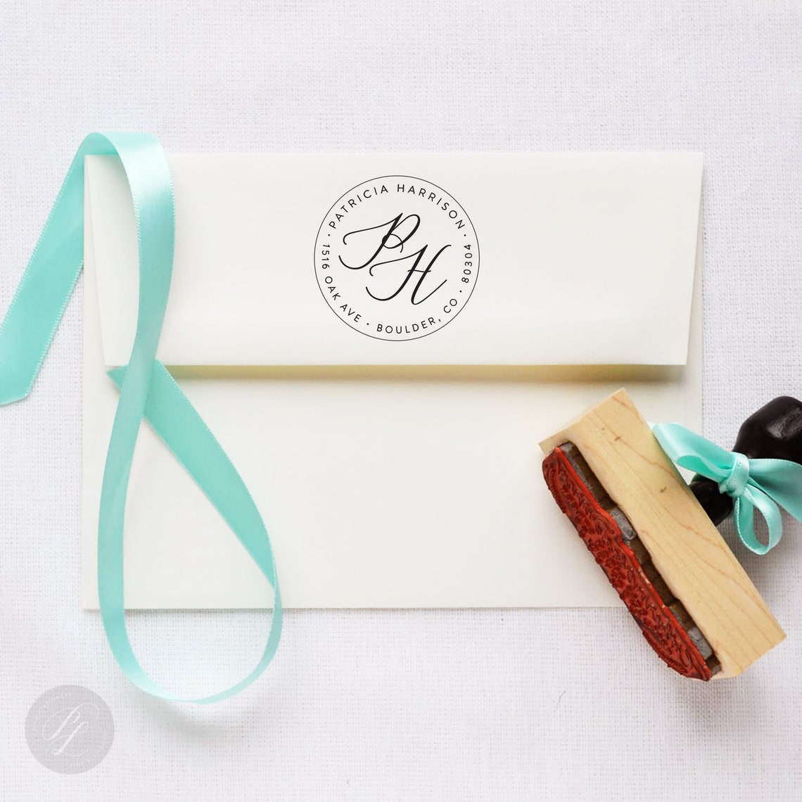 Return Address Stamp 127 Wooden or Self-inking - Etsy