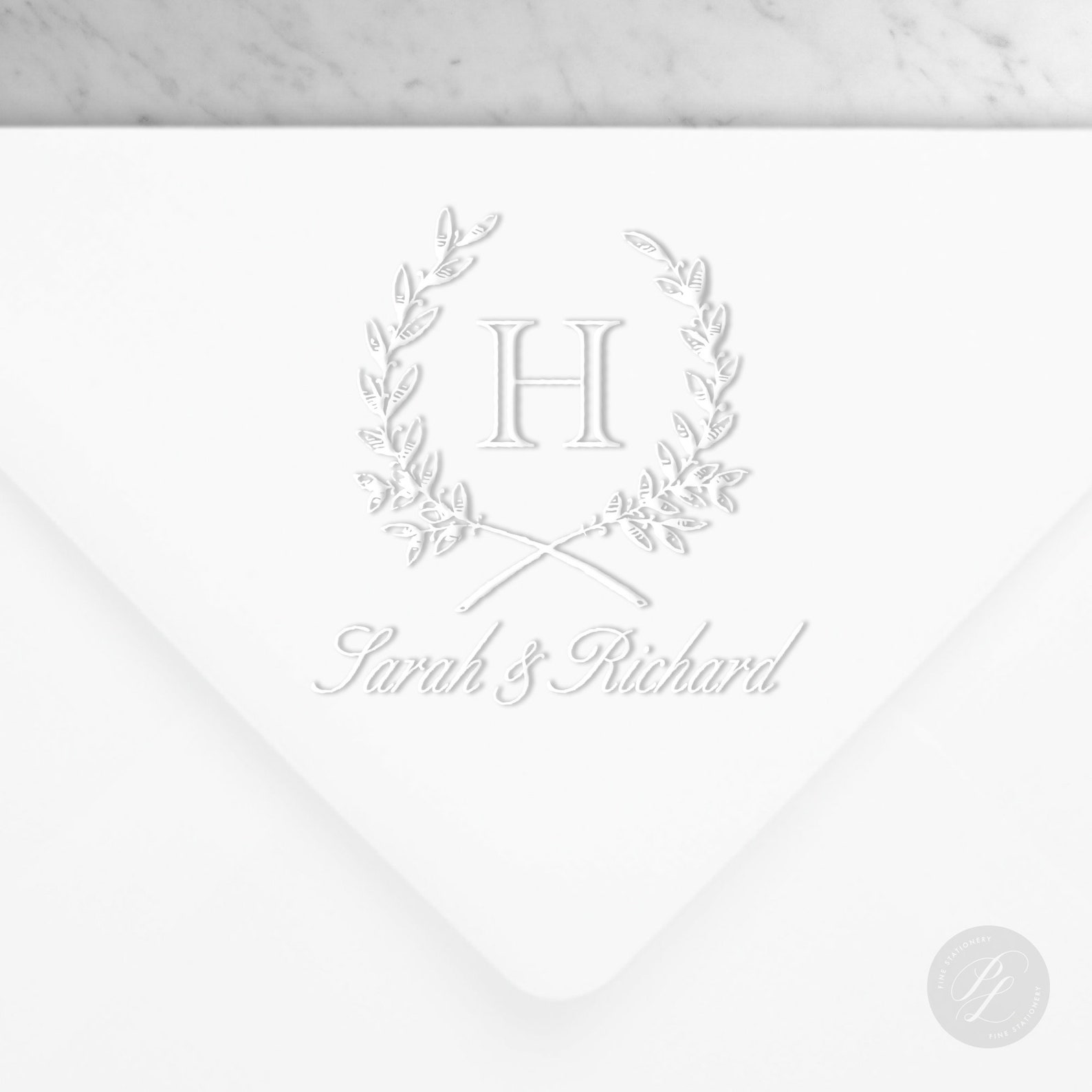 Monogram Embosser 22 Personalized Custom Gift Embossing - Etsy