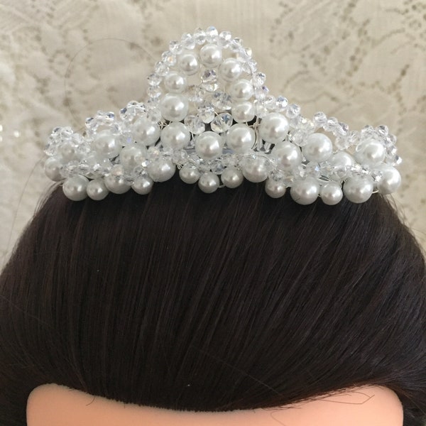 Tiara Comb - Etsy