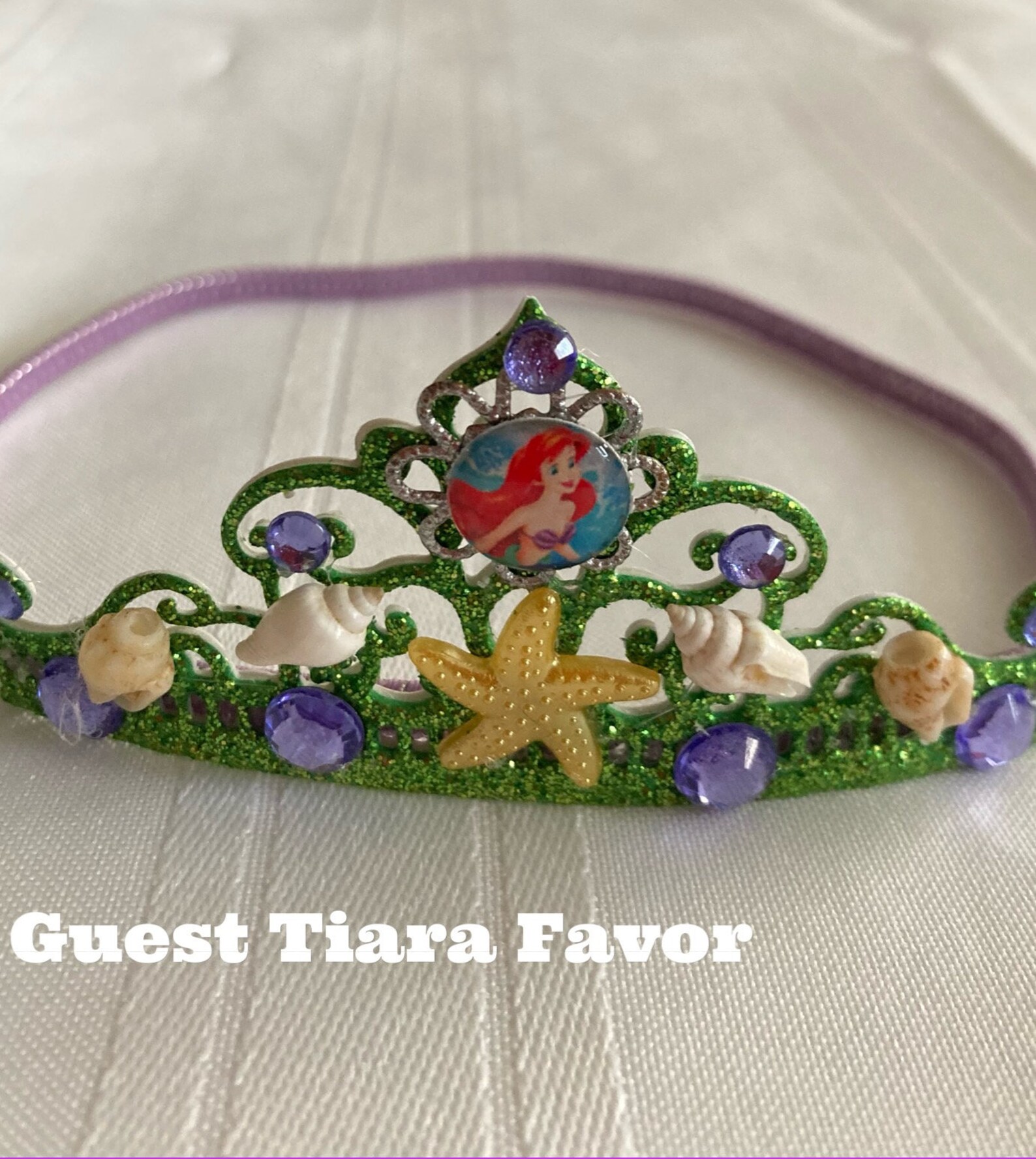 Princess Ariel Crown, Ariel Necklaces,mermaid Ariel Crown Headband ...
