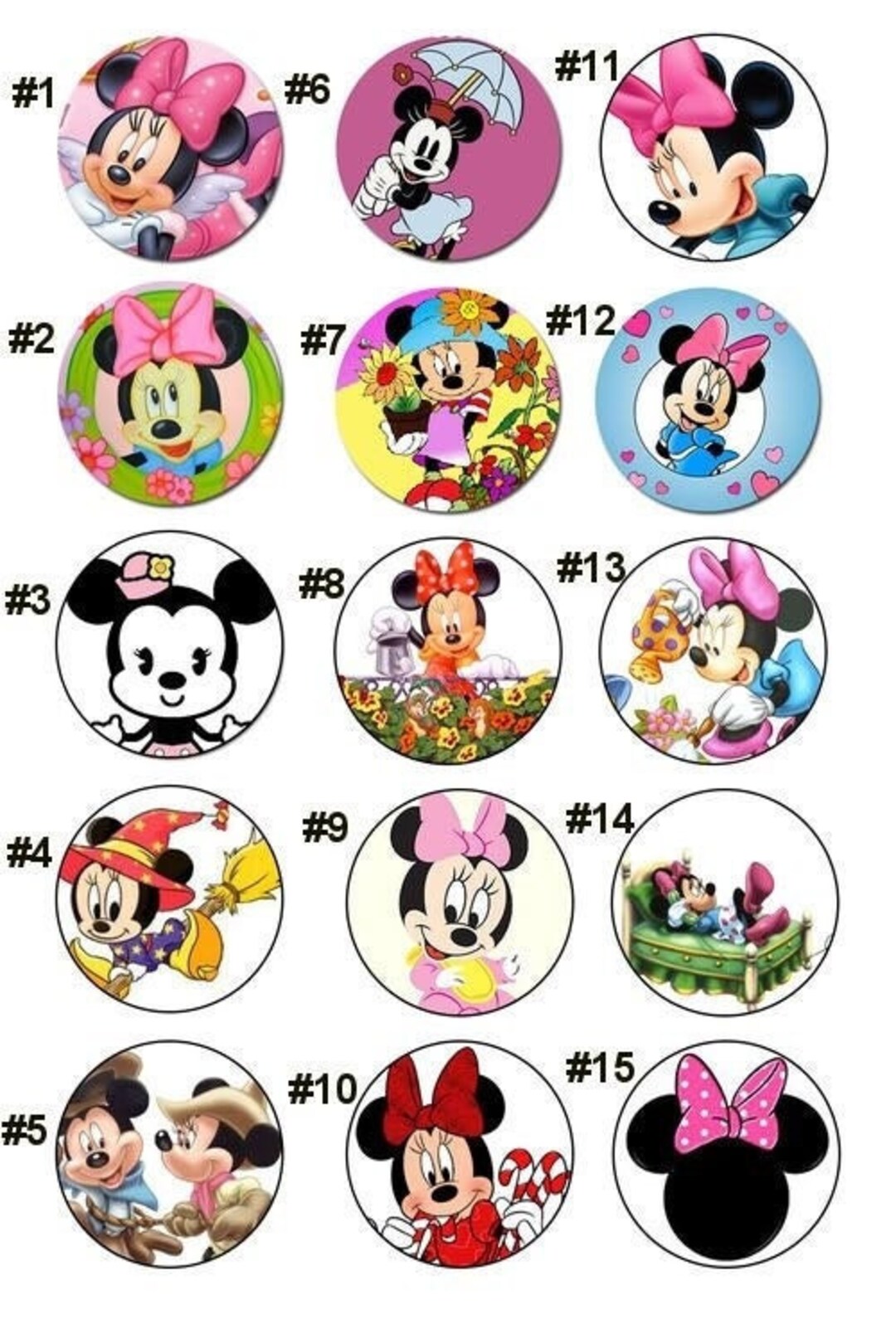 Zipper Pulls - Custom Order Characters of Any Image , Zipper Pulls ...