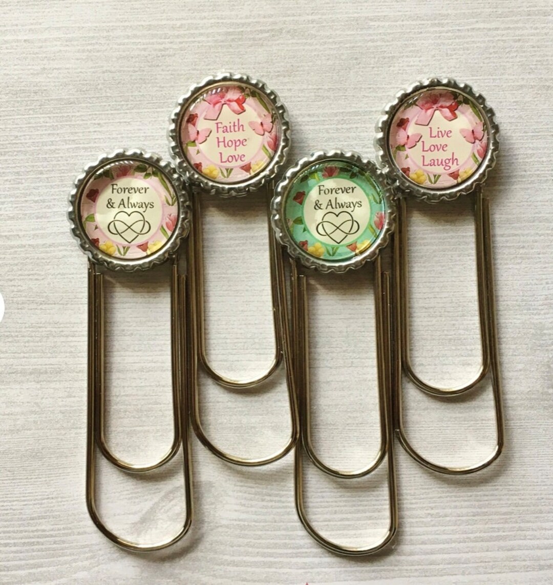 Planner Clip,bookmark,inspirational Quotes,disneyprincess,jumbo Paper ...