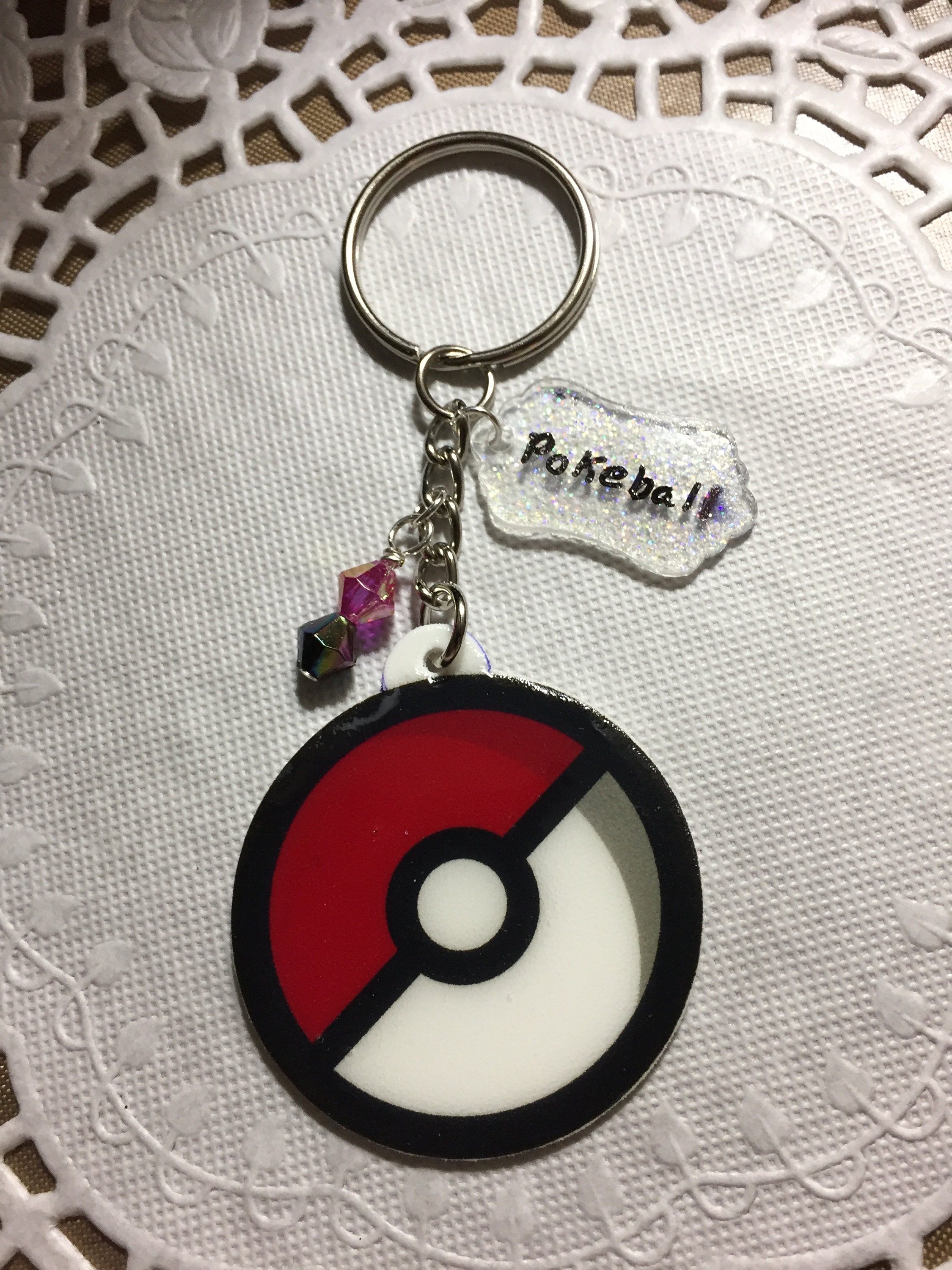 Pokémon characters keychainsPikachu | Etsy