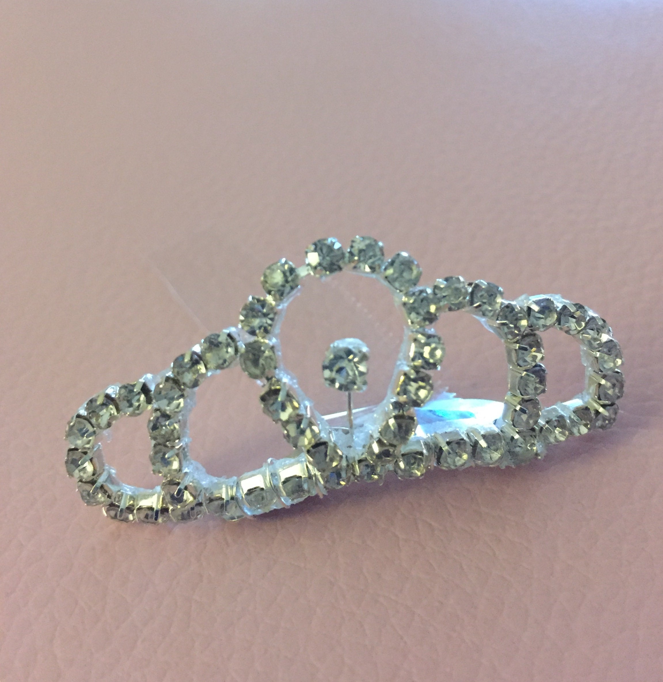 Mini Child Tiara glass Rhinestone Princess Tiara, Pageants Tiara ...