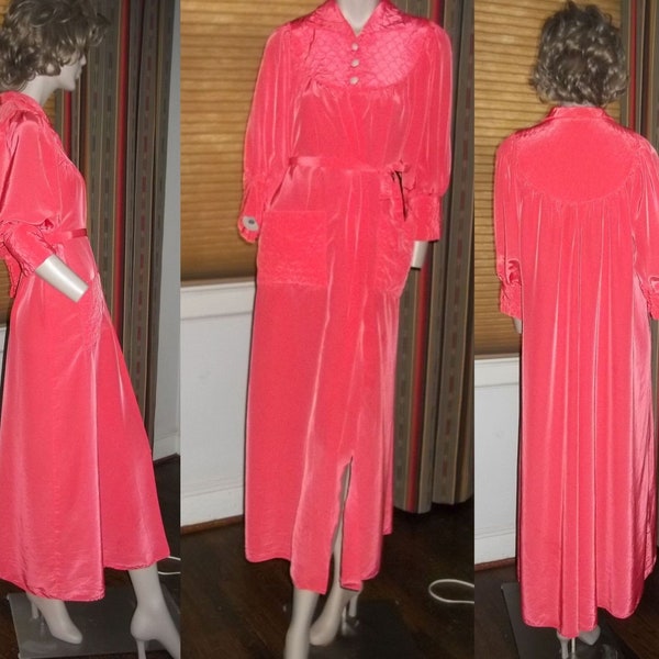 Womens Robe With Button Closure - Etsy