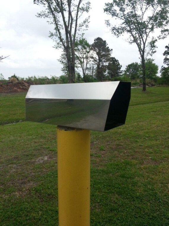 Stainless Steel Newspaper Holder | Etsy